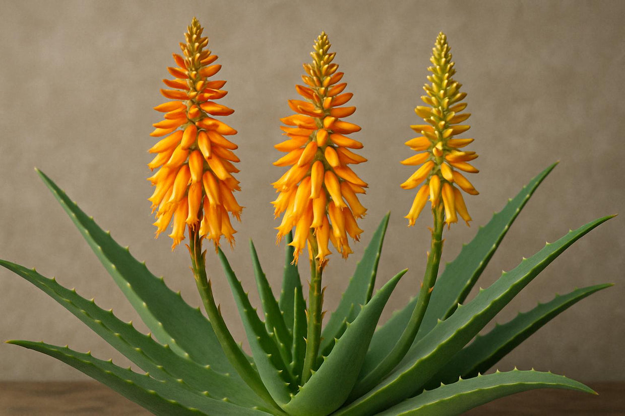 Aloe Vera Blüten: Alles über Pflege, Blütezeit & Standort - Florage.de