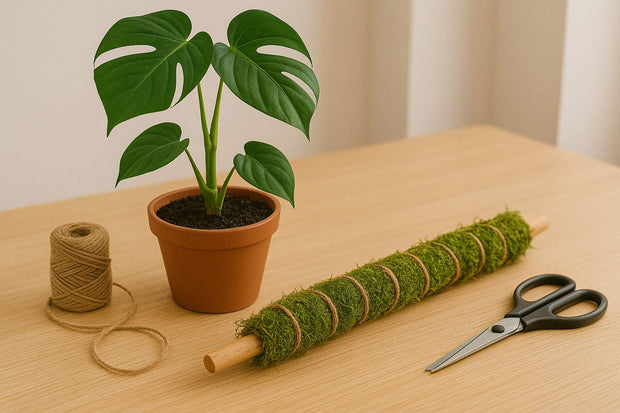 Moosstab selber machen: Einfache DIY-Anleitung - Florage - Florage.de