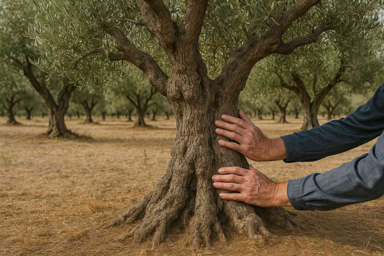 Wie Alt Wird Ein Olivenbaum