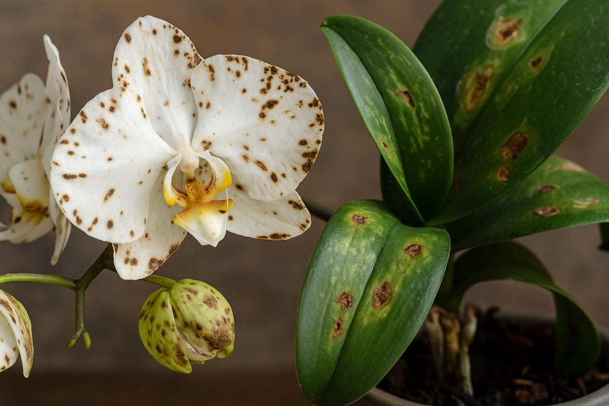 Orchideen Krankheiten Bilder