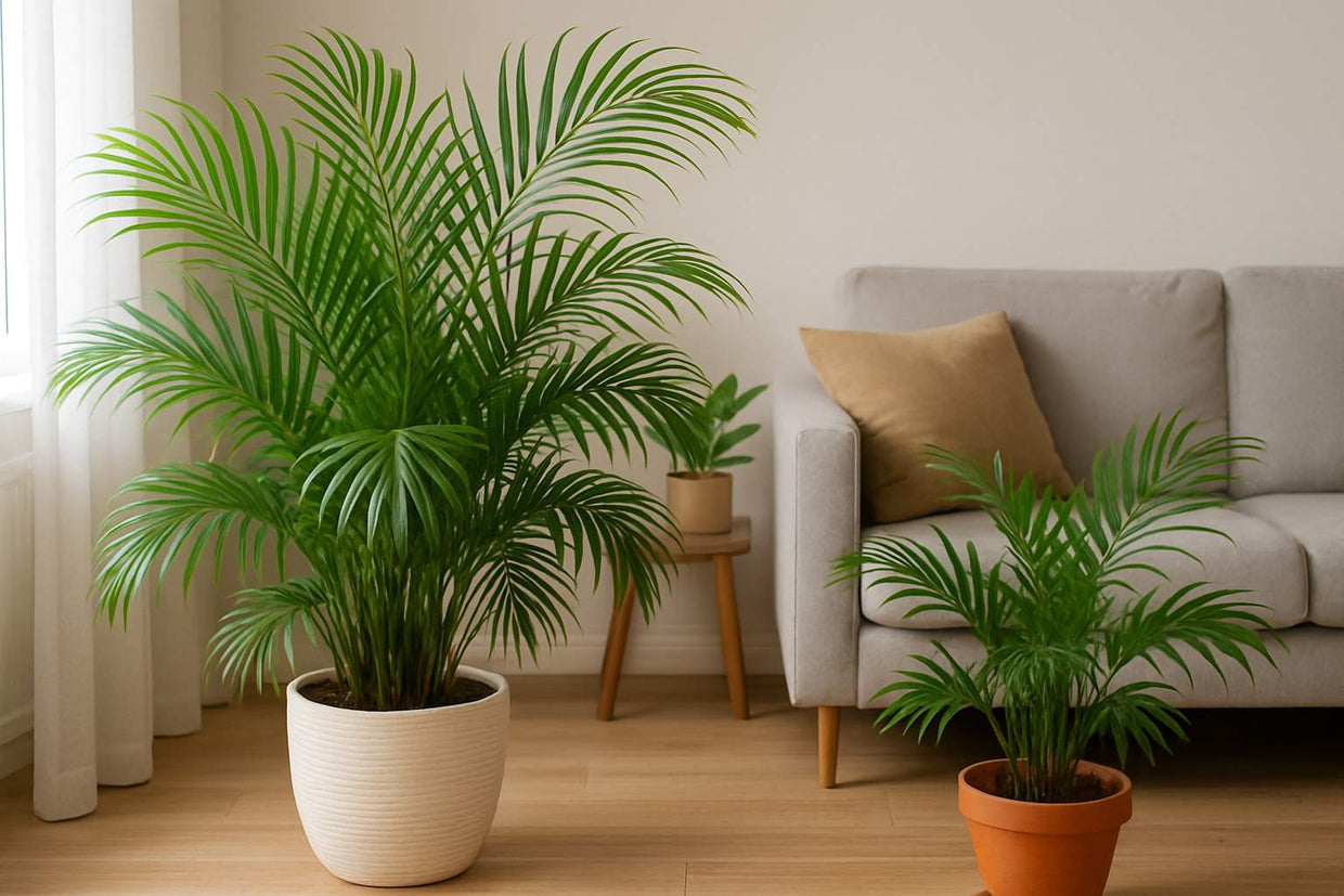 Palmen als Zimmerpflanzen: Tropisches Flair für dein Zuhause - Florage.de