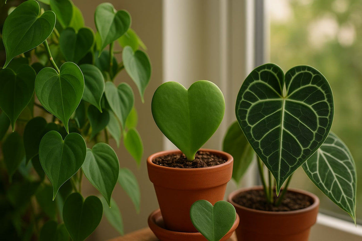 Pflanzen mit herzförmigen Blättern: Deine Zimmerpflanzen-Liebe - Florage.de