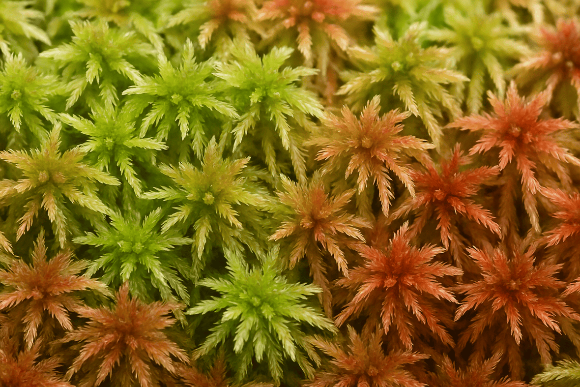 Sphagnum Moos: Alles, was du wissen musst - Florage - Florage.de